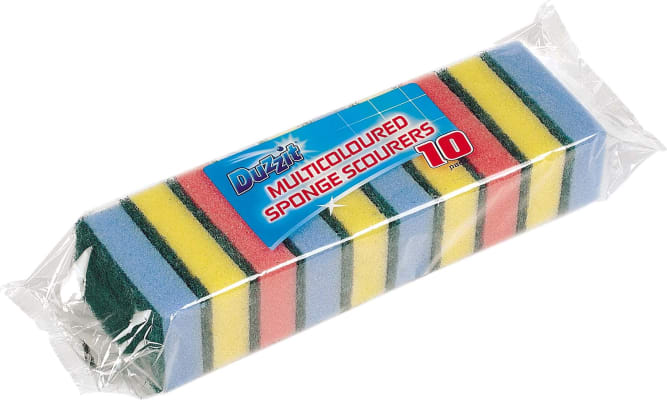 Duzzit Blauþurrkur gegn bakteríum 50 í pakka