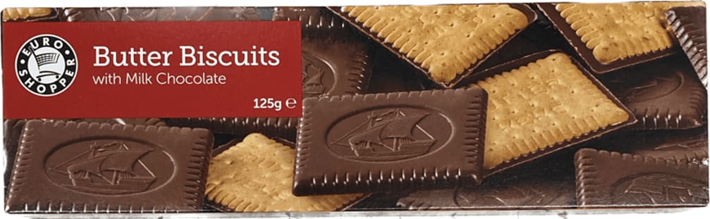 Butter biscuits 125 gr