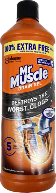 Mr muscle stíflueyðir 1 ltr