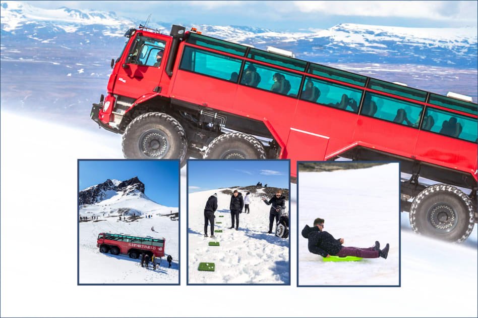 Jöklaævintýri fyrir tvo með Sleipnir Tours