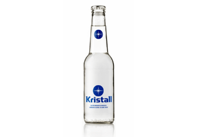 Kristall án bragðefna í gleri 275 ml