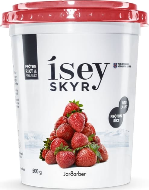 MS Ísey Skyr Jarðaberja 500g