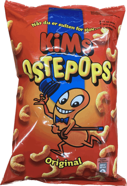 Kims Ostapopp 140 gr