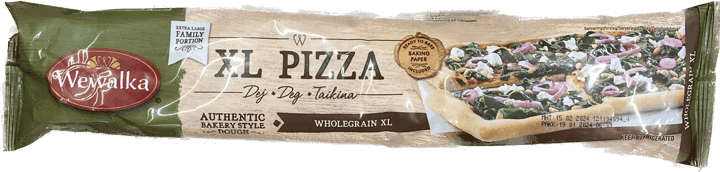 Wewalka pizzadeig heilhveiti 550 gr