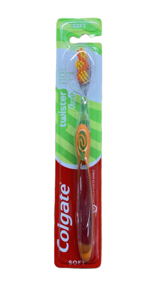Colgate Twister Fresh mjúkur tannbursti 1 stk