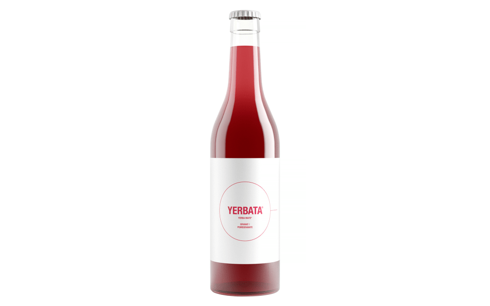 Yerbata Yerba Mate granat 330 ml