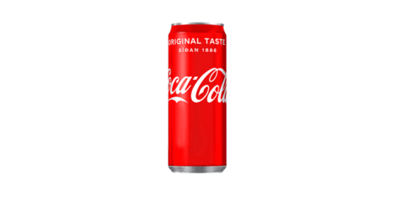 Coca Cola 330 ml (dós)