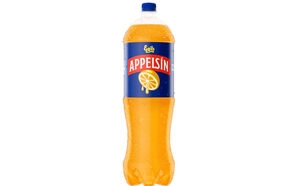 Appelsín 2 L
