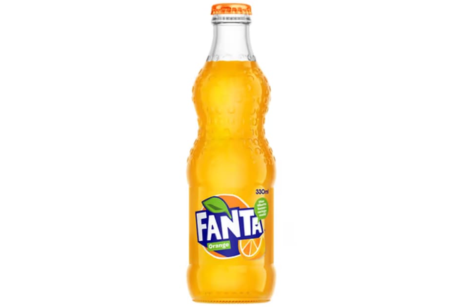 Fanta 330 ml (glerflaska)