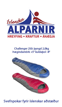 Hágæða svefnpokar í útileguna. Aðeins 5.990 kr. (Fullt verð 10.990 kr ...
