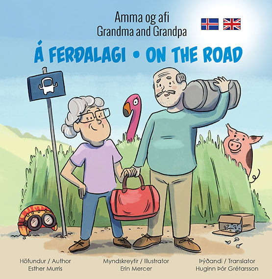 Amma og afi á ferðalagi / Grandma & Grandpa on the road