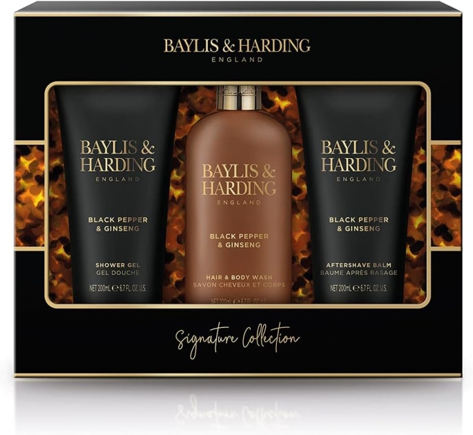 Baylis & Harding Signature Collection Black Pepper & Ginseng Lúxus ...