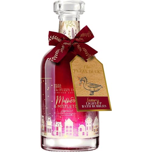 Baylis & Harding The Fuzzy Duck Winter Wonderland Light Up Bath Bubbles ...