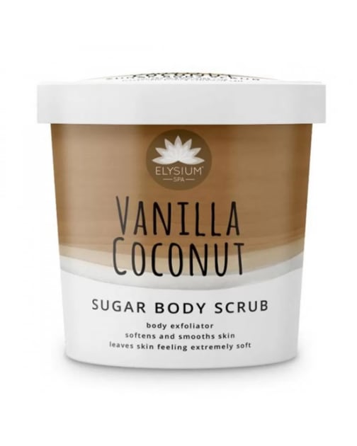 Elysium Spa Vanillu sykur líkamsskrúbbur 200 gr