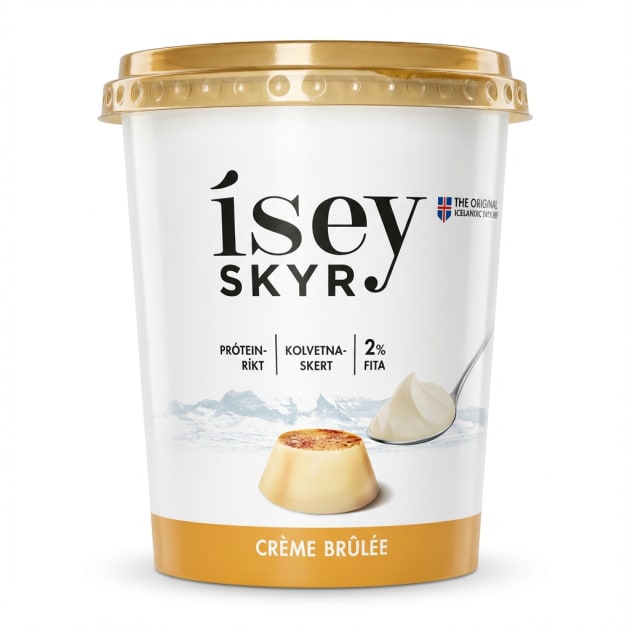 Ms ísey skyr creme brulee 500 gr