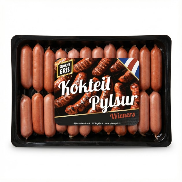 S.g pylsur kokteil 500 gr