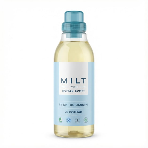 Milt fyrir hvítan þvott 750 ml