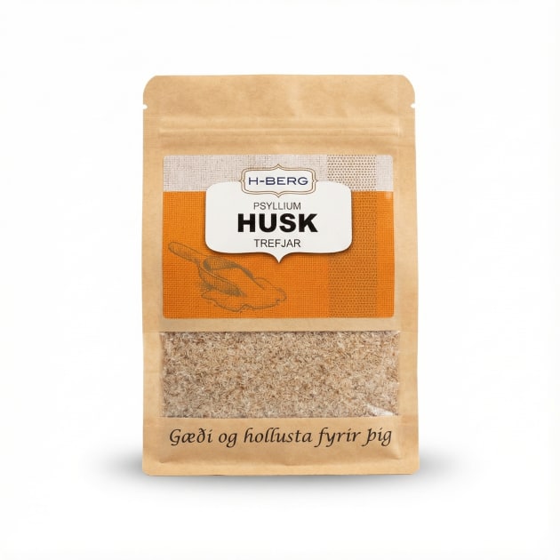 Psyllium Huskhusk trefjar