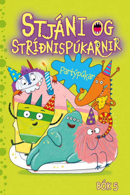 Stjáni og stríðnispúkarnir 5