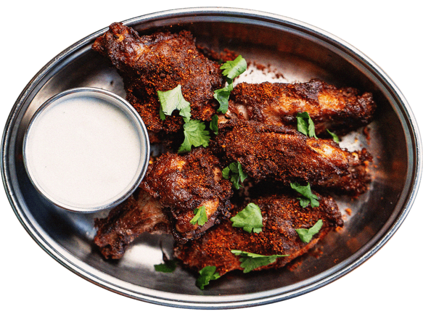 Tandoori Wing Fry