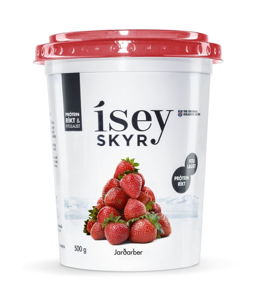 MS Ísey Skyr Jarðaberja 500g